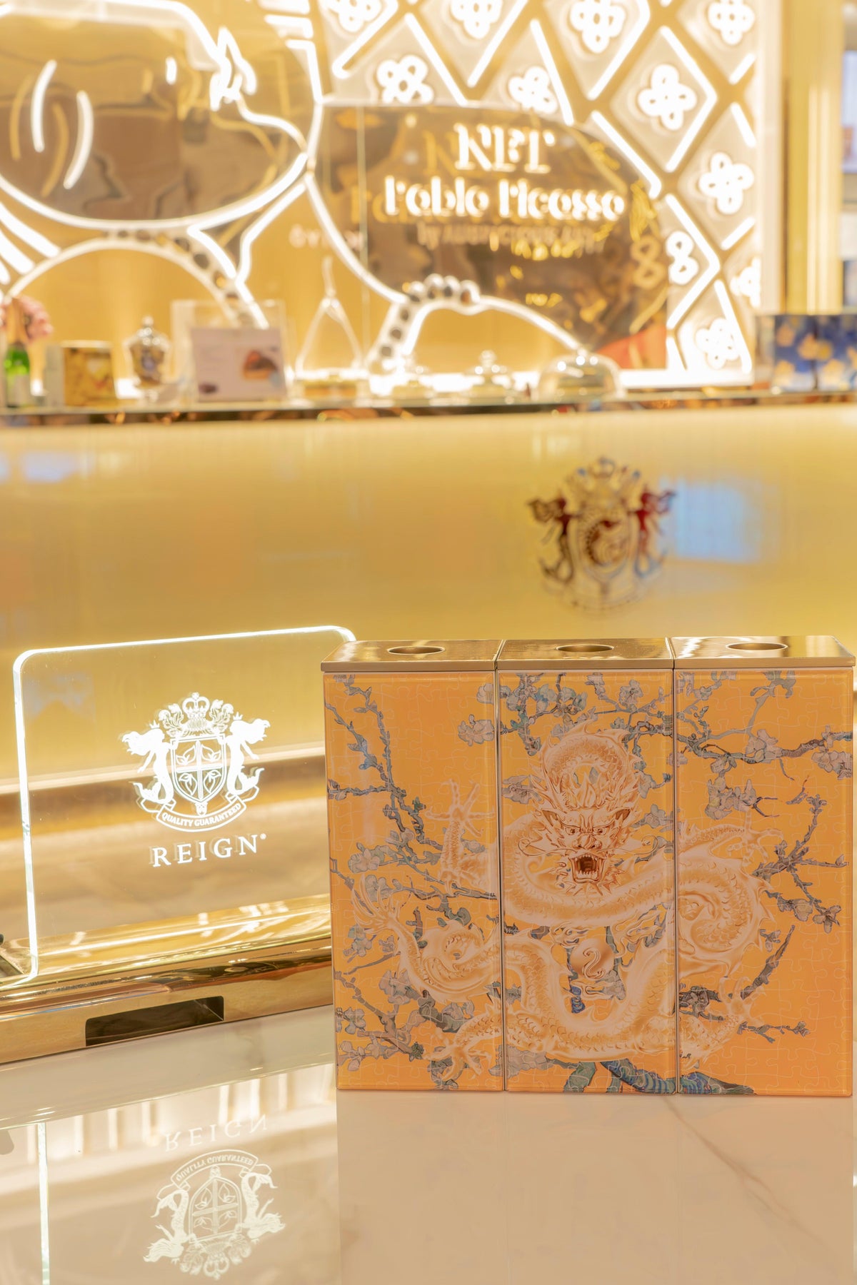 Year of the Dragon Moutai Wine Case (Triple Cases) (Limited Edition ...