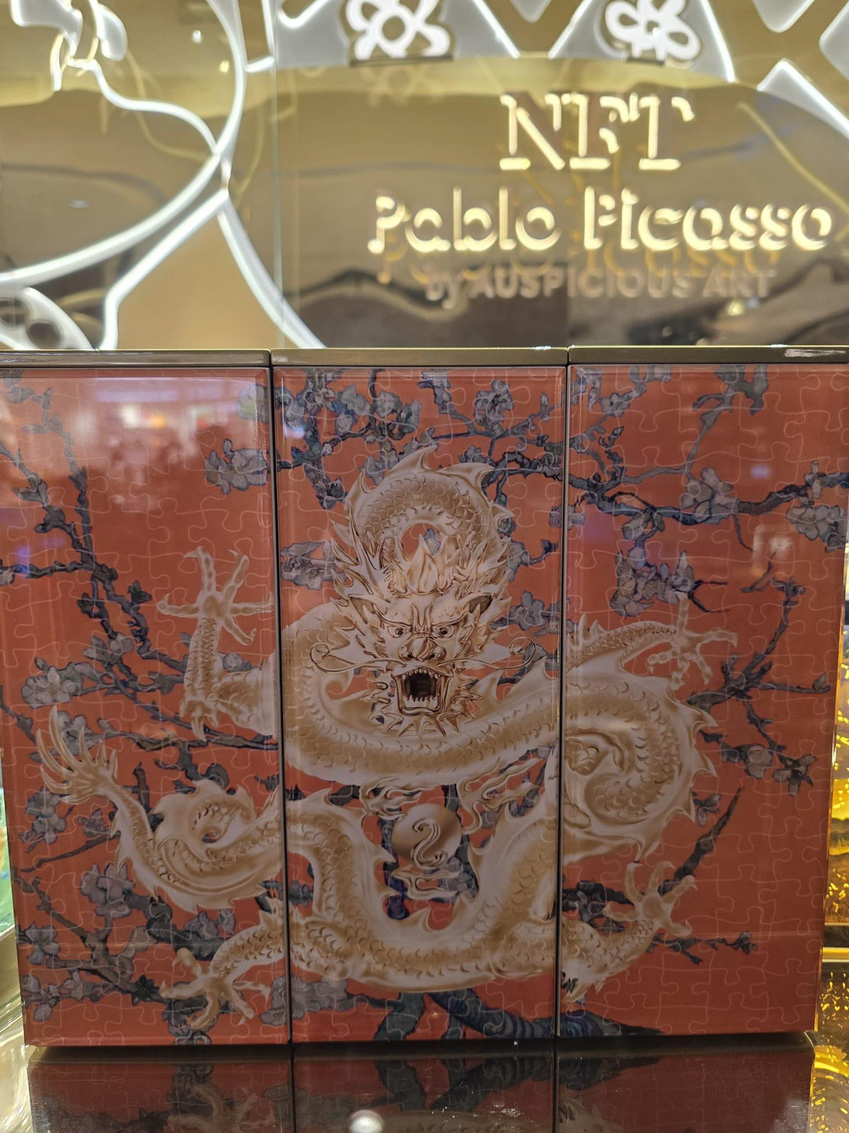 Year of the Dragon Moutai Wine Case (Triple Cases) (Limited Edition ...
